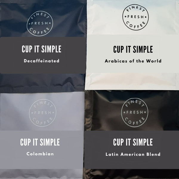 Assorted Coffee Bags - Taster Box | Well Roasted Coffee