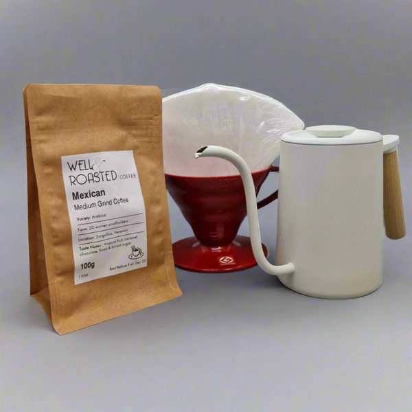 The Ultimate Dripper Coffee Gift Set | Well Roasted Coffee